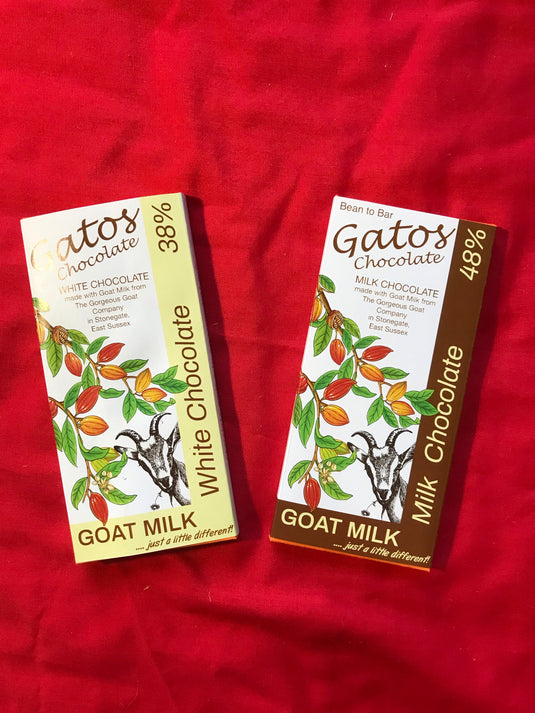 Goat Milk Chocolate – Gatos Chocolate
